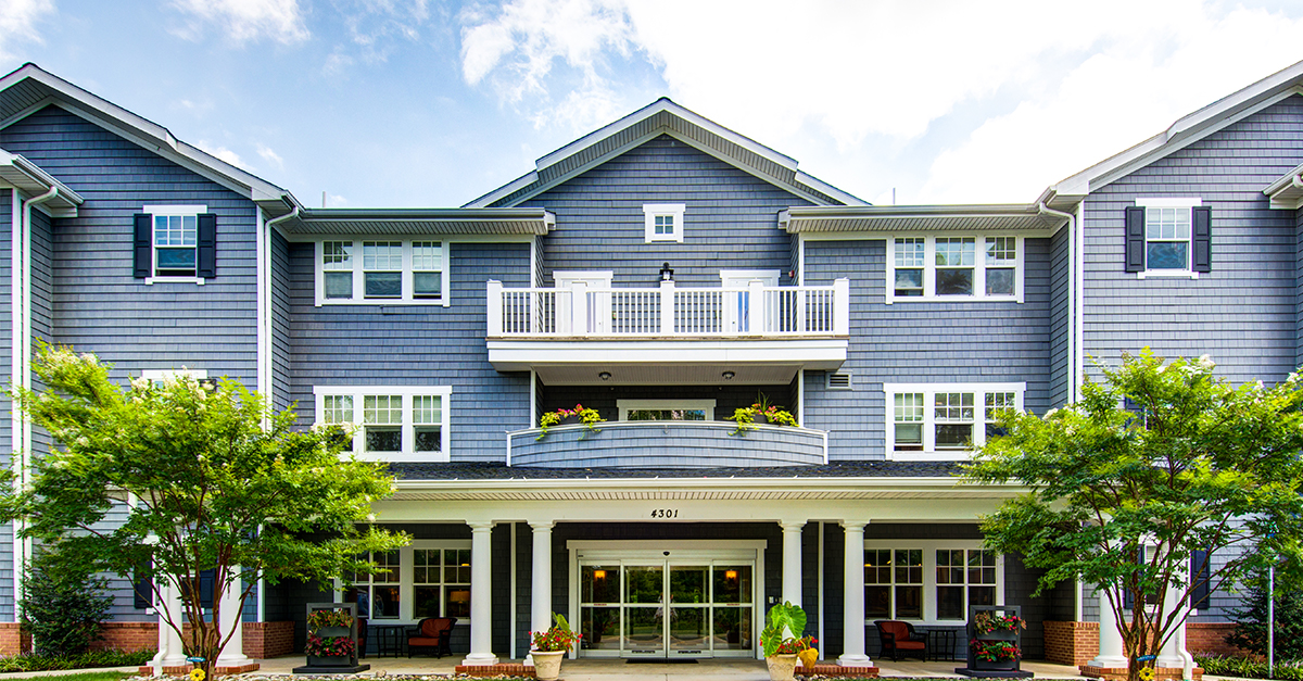 Symphony Manor – Assisted Living and Memory Support
